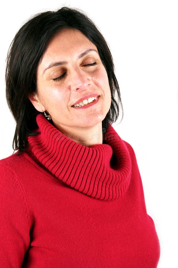 Lady portrait stock image. Image of happy, lifestyle - 52446679