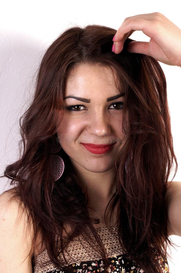 Lady portrait stock photo. Image of student, lady, healthy - 54341792