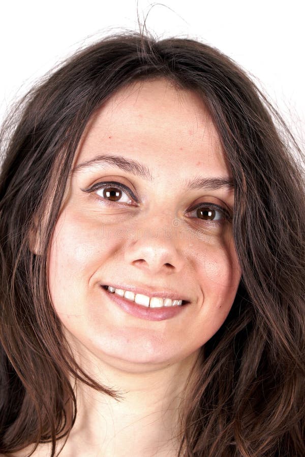 Portrait of a lady stock image. Image of female, body - 67940543