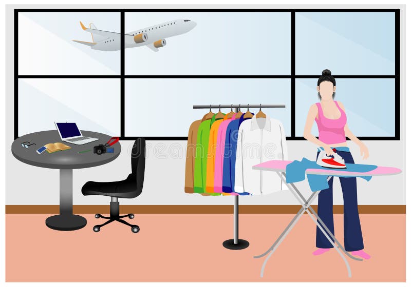 Pressing Cloth Stock Illustrations – 155 Pressing Cloth Stock ...