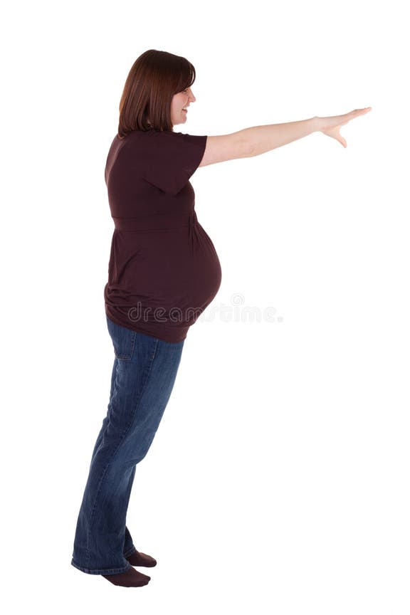 Lady Reaching stock image. Image of pretty, reach, reaching - 13176423