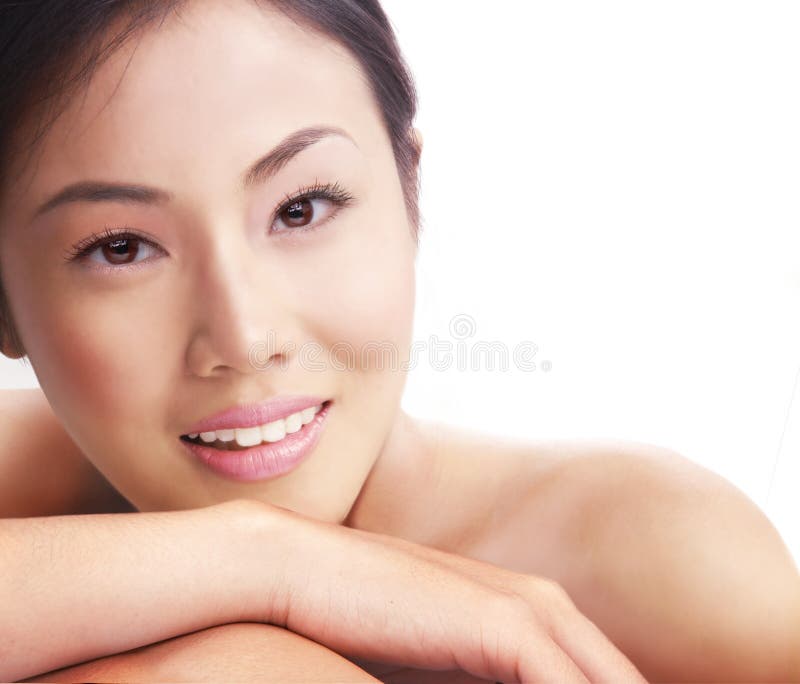 Lady Resting stock photo. Image of leisure, serene, beauty - 20599020