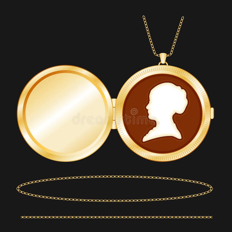 Locket Stock Illustrations – 11,457 Locket Stock Illustrations, Vectors ...