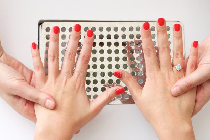 Lady s hands stock photo. Image of hands, fresh, procedure - 28383988