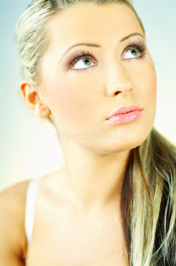 Lady s Portrait stock image. Image of lady, babe, glow - 585389