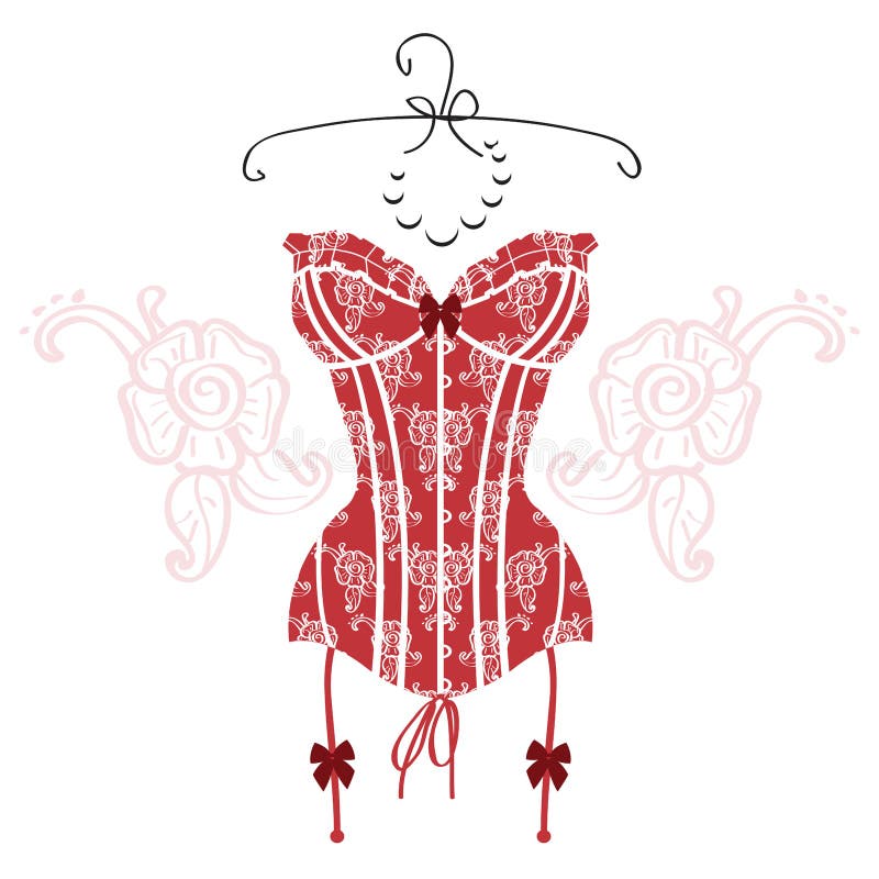Corset Vector