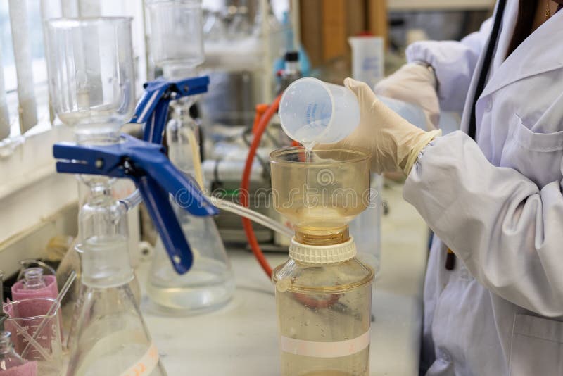 125 Filter Paper Laboratory Stock Photos - Free & Royalty-Free Stock ...