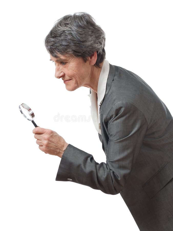 Schoolgirl Searching in Pouch at Desk Stock Image - Image of pouch ...