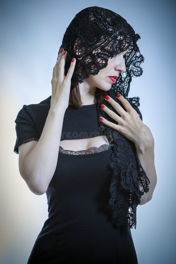 A Lady in the Shadow of a Moroccan Palace Stock Photo - Image of ...