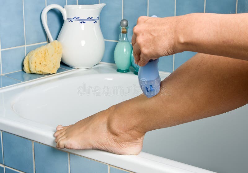 Lady shave stock image. Image of silky, remove, female - 5555335