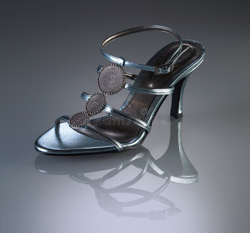 Elegant lady shoes stock photo. Image of design, lifestyle - 61694850