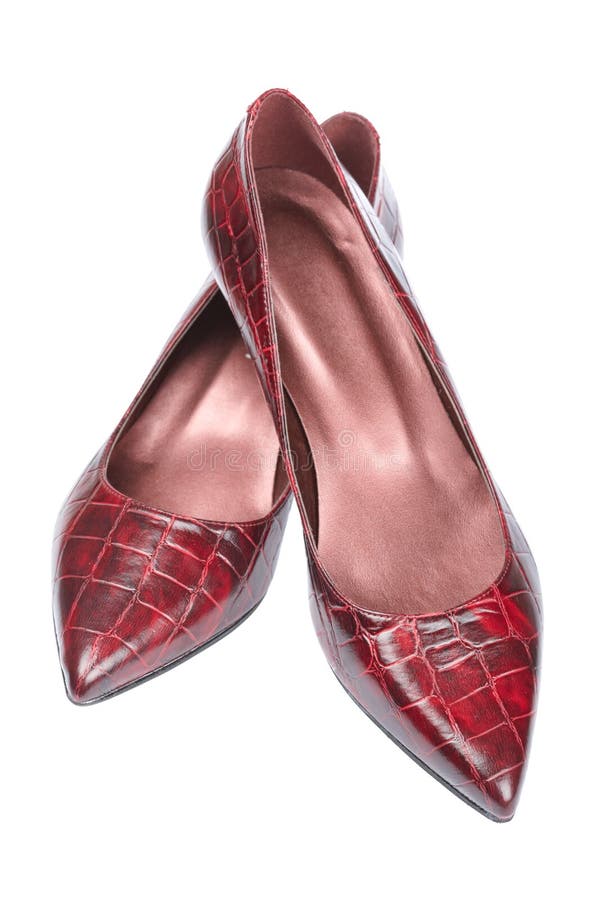 Lady shoes stock photo. Image of shoes, leather, green - 12352072