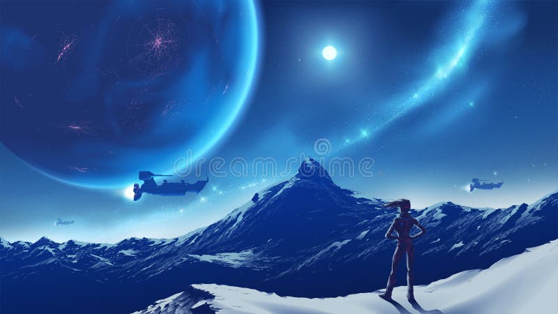 Habitable Planet Stock Illustrations – 896 Habitable Planet Stock ...