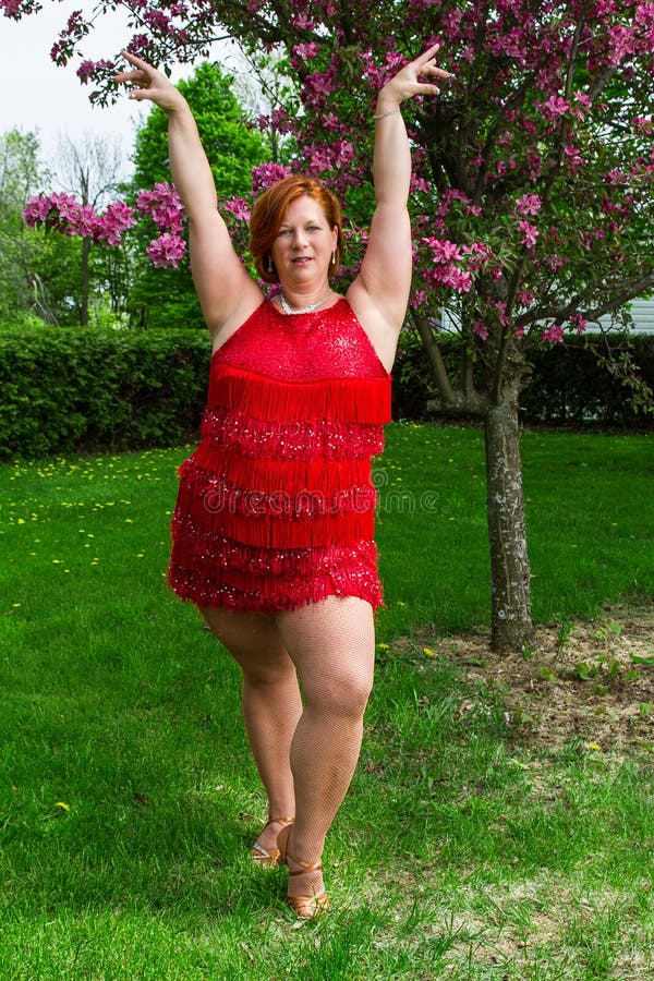 Lady styling stock photo. Image of round, healthy, trendy - 65074350