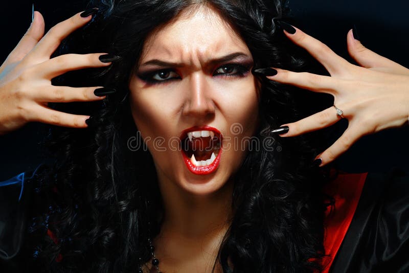 151 Vampire Lips Fangs Stock Photos - Free & Royalty-Free Stock Photos ...