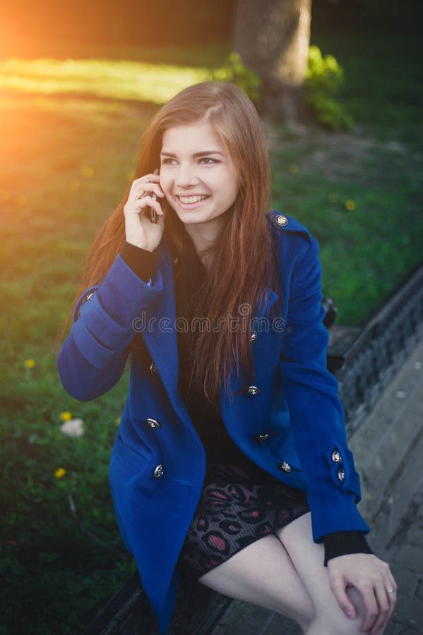 Lady for a walk stock photo. Image of modern, person - 73508664