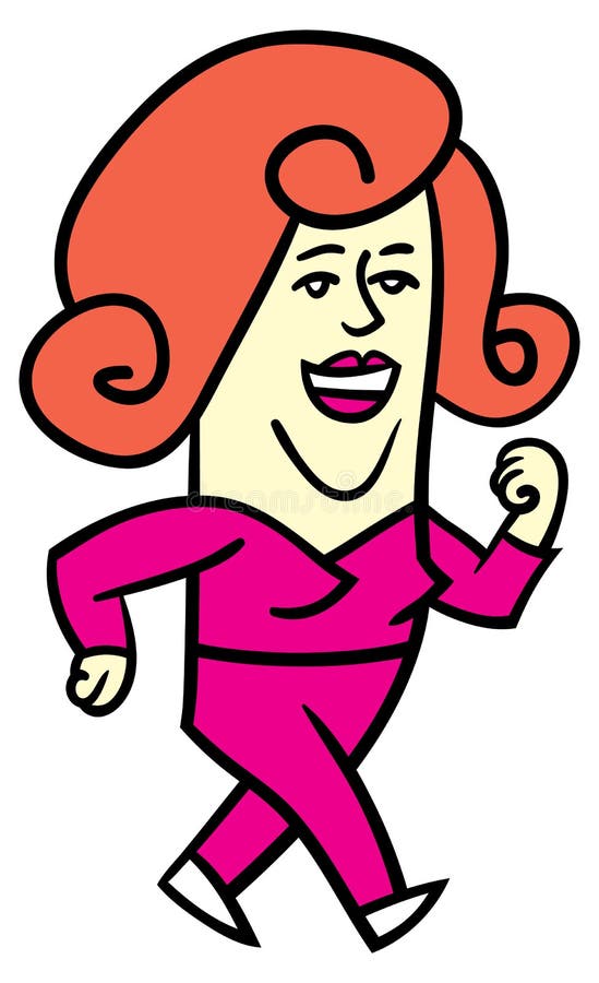 Girl Briskly Stock Illustrations – 18 Girl Briskly Stock Illustrations ...