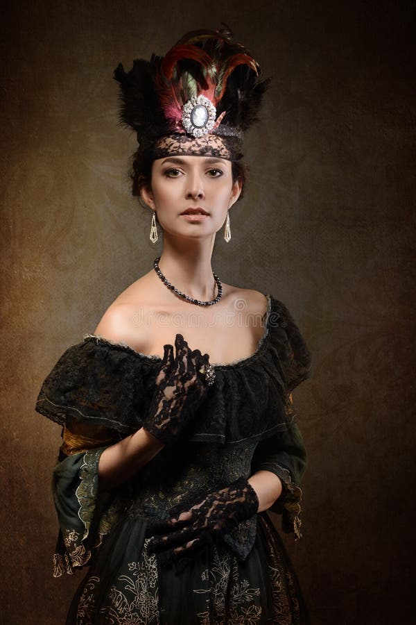Lady wearing a crown stock photo. Image of crown, fashion - 52191666