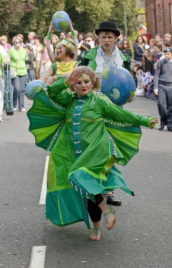 The Lady of the Wind, Emma-Rose, Editorial Stock Photo - Image of ...