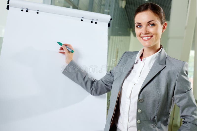 Lady at work stock image. Image of lady, corporate, executive - 33213579
