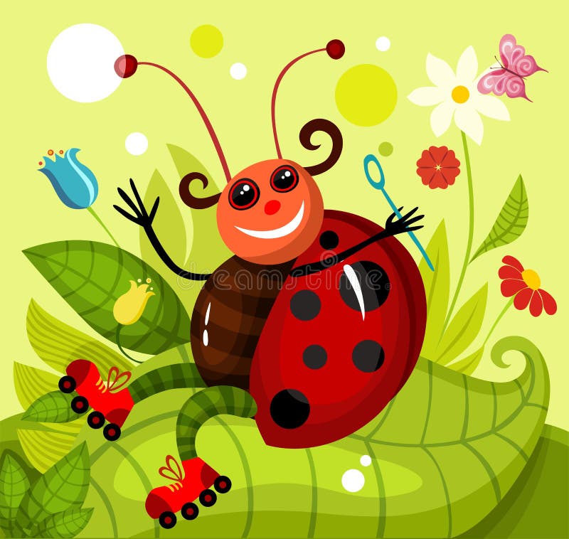Ladybird Stock Illustrations – 21,273 Ladybird Stock Illustrations ...