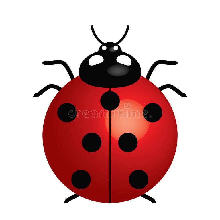 Ladybird Symbol Good Luck Stock Illustrations – 120 Ladybird Symbol ...
