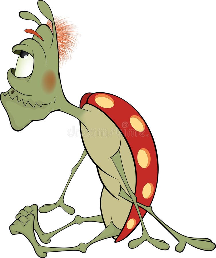 Terrible Ladybird Stock Illustrations – 1 Terrible Ladybird Stock ...