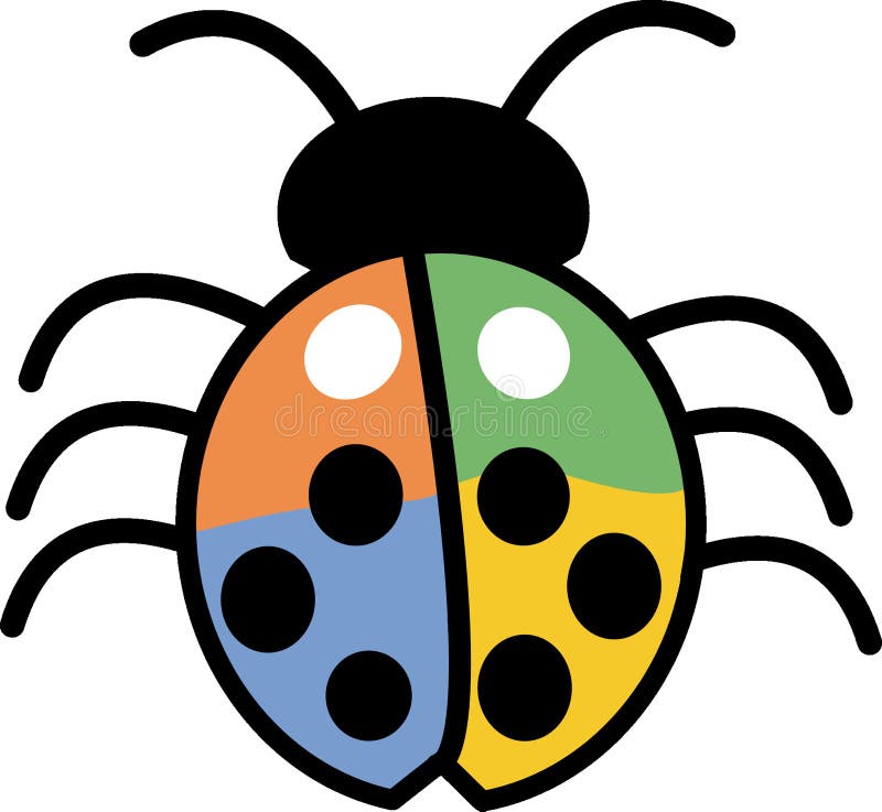 Ladybird, Invertebrate, Clip Art, Insect Picture. Image: 95608202