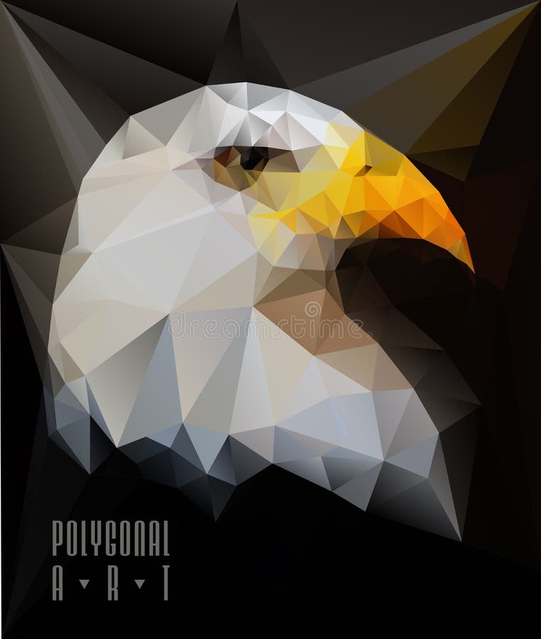 Ladybird polygonal stock vector. Illustration of abstract - 57369228