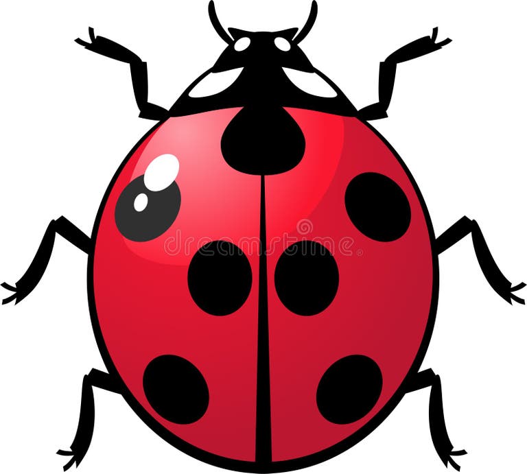 Ladybug Stock Images Stock Illustrations – 66,000 Ladybug Stock Images ...