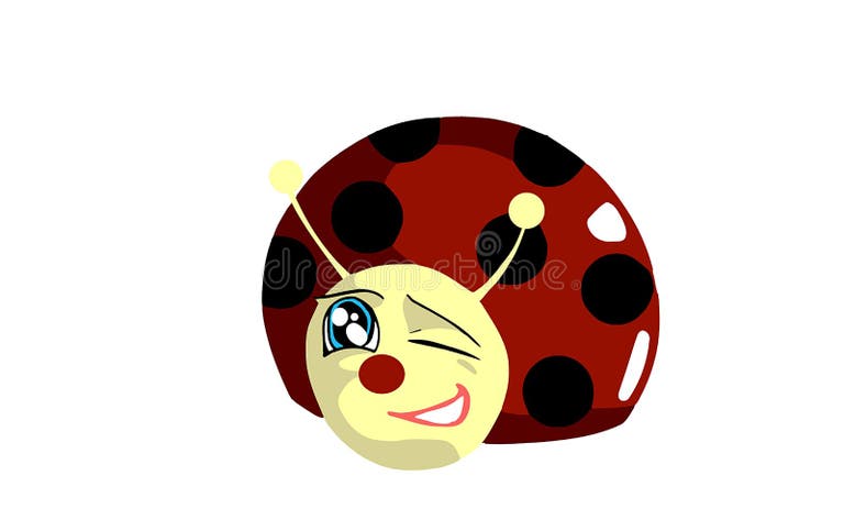 Happy Ladybug Stock Illustrations – 9,600 Happy Ladybug Stock ...
