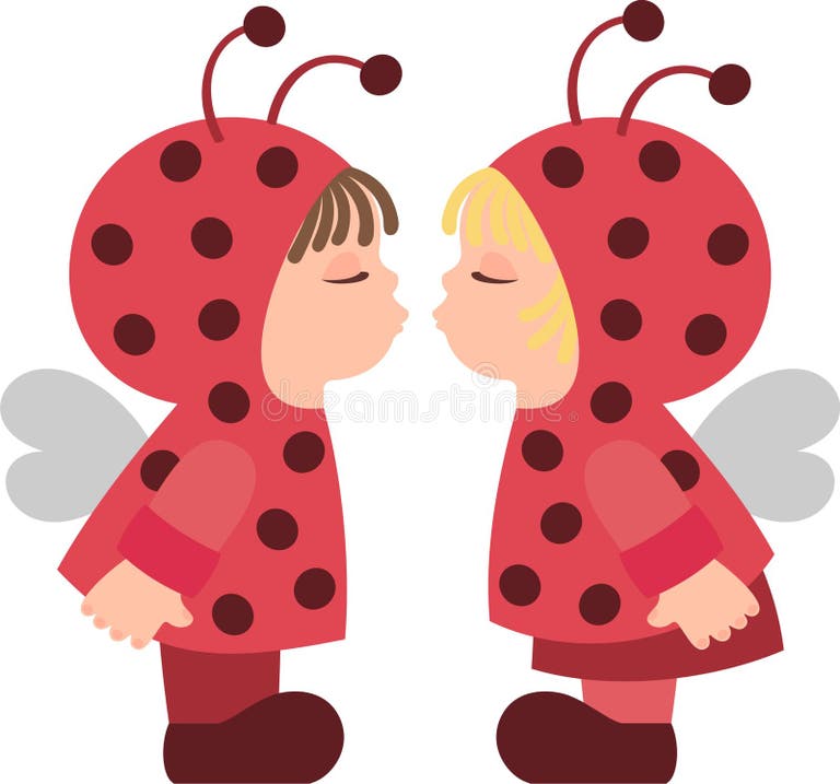 Clip Art Boy Ladybug Costume Stock Illustrations – 13 Clip Art Boy ...