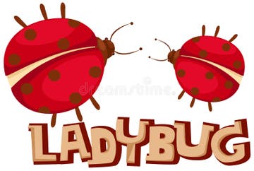 Ladybug Writing Stock Illustrations – 234 Ladybug Writing Stock ...