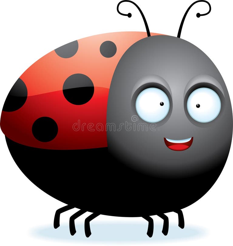 Smiling Ladybug Stock Illustrations – 1,849 Smiling Ladybug Stock ...