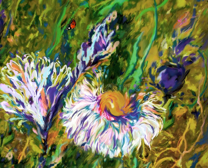 Ladybug stock image. Image of forest, genetics, birthday - 53663731