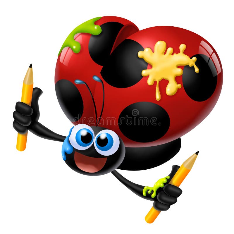 Sick Ladybug Stock Illustrations – 51 Sick Ladybug Stock Illustrations ...