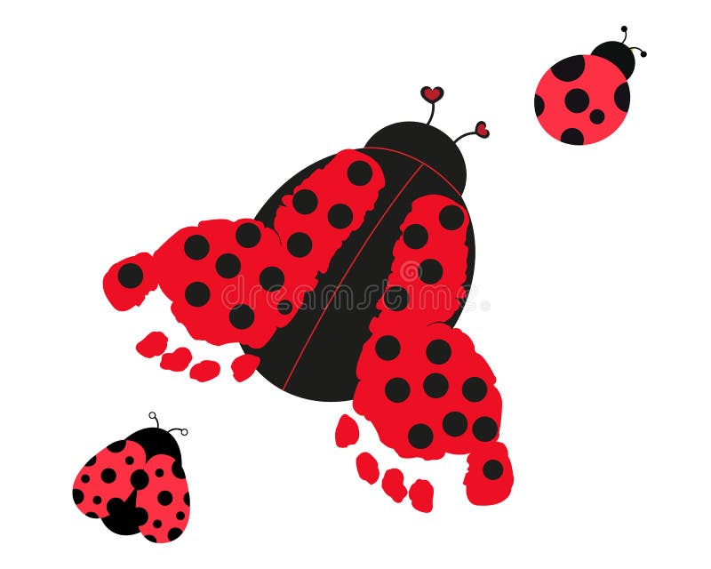 Exploring Ladybug Stock Image Image Of Ladybug Foot