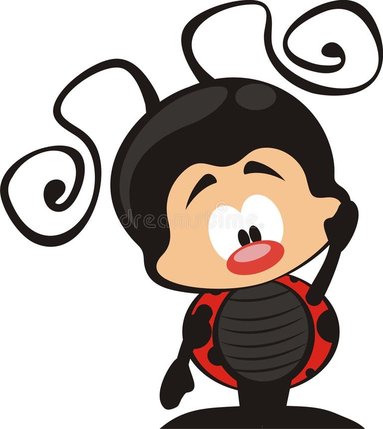 Ladybug Cartoon Stock Illustrations – 19,421 Ladybug Cartoon Stock ...