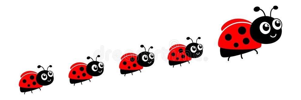 Ladybirds Group Stock Illustrations – 86 Ladybirds Group Stock ...