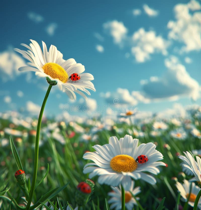 3,155 Ladybug Daisy Stock Photos - Free & Royalty-Free Stock Photos ...