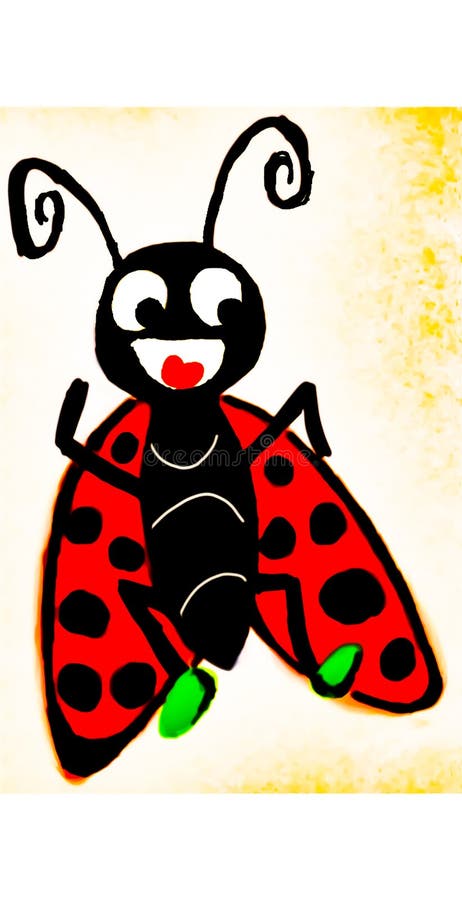 Ladybug Dance Stock Illustrations – 44 Ladybug Dance Stock ...