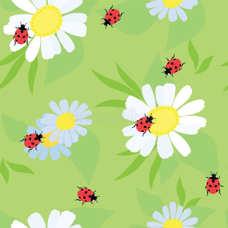 Ladybug on a flower stock image. Image of botany, background - 26803539