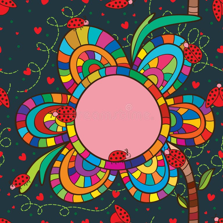 Ladybug Writing Stock Illustrations – 234 Ladybug Writing Stock ...