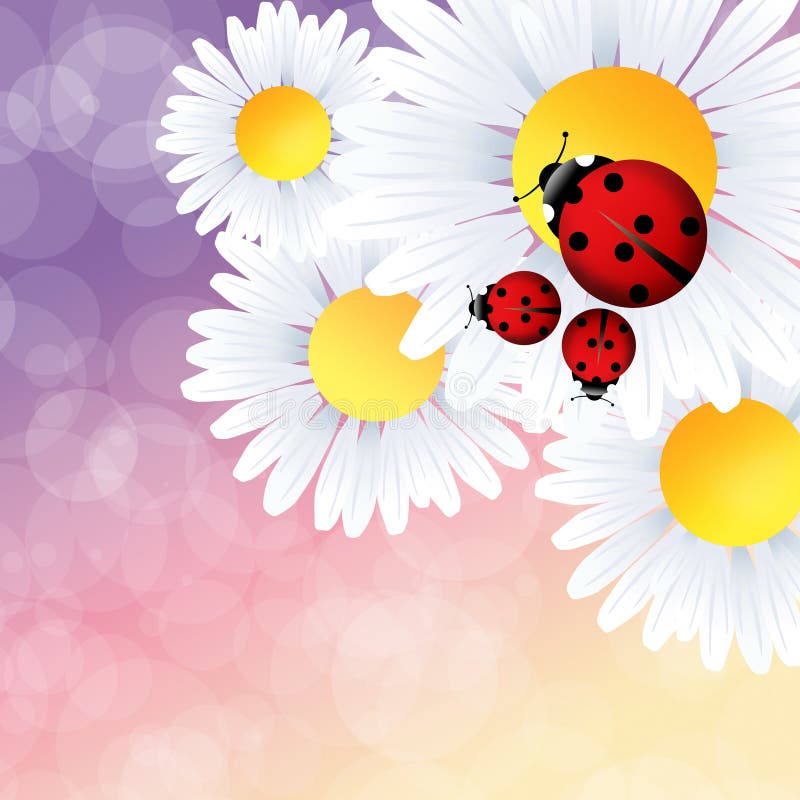 Ladybug frames and borders stock vector. Illustration of trim - 87985332