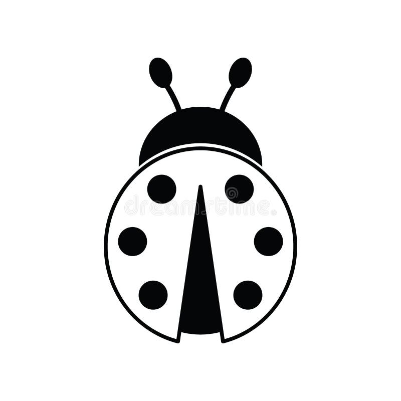 Black Ladybug Stock Illustrations – 6,778 Black Ladybug Stock ...