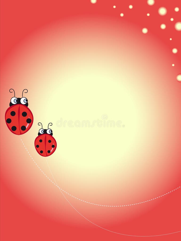 Ladybug Friends Stock Illustrations – 198 Ladybug Friends Stock ...