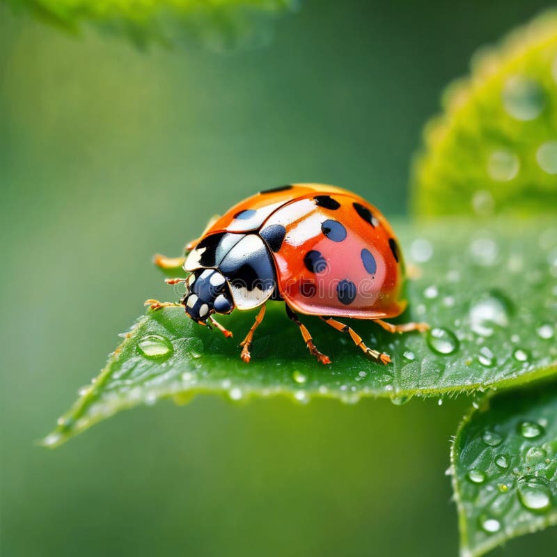 Ladybug Image Created by AI Generated Stock Illustration - Illustration ...
