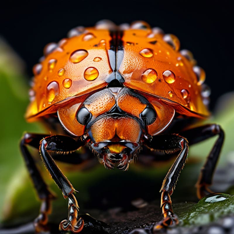 Ladybug Image Created by AI Generated Stock Illustration - Illustration ...