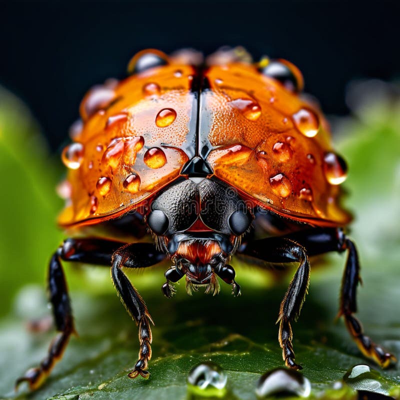 Ladybug Image Created by AI Generated Stock Illustration - Illustration ...