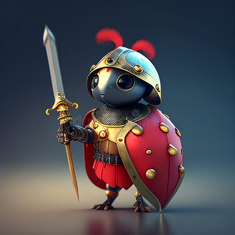 Ladybug Knights Stock Illustrations – 2 Ladybug Knights Stock ...